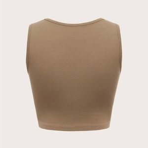 Tops | Sad Girl Hours Crop Tank Top | Poshmark